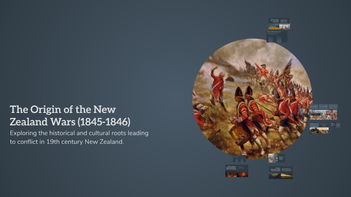 The Origin of the New Zealand Wars (1845-1846) by Aliayzah Houghton ...