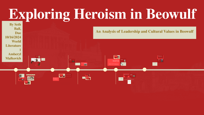 Exploring Heroism in Beowulf by Seth Ball on Prezi