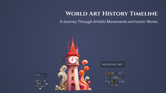 World Art History Timeline by mesaros nada on Prezi