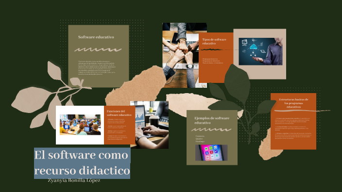 El software como recurso didáctico by Zyanyia Bonilla on Prezi