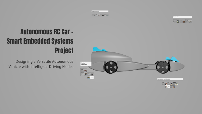 Autonomous RC Car – Smart Embedded Systems Project by MOHAMED HEGAZY on Prezi