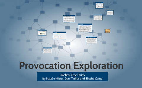 Provocation Exploration by Natalie Milner on Prezi