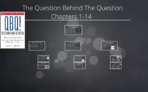 The Question Behind The Question by