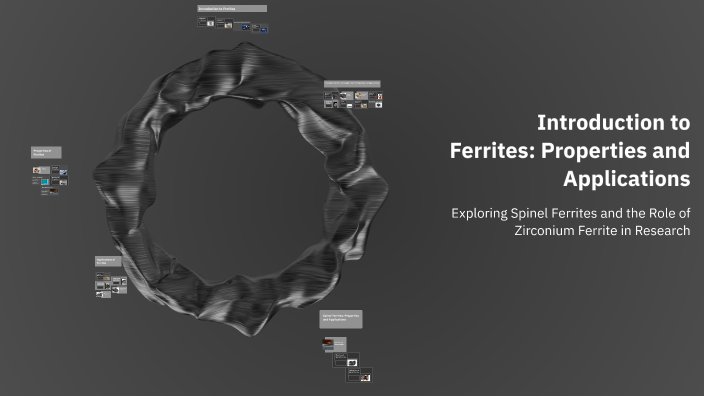 Introduction to Ferrites: Properties and Applications by Stacy on Prezi