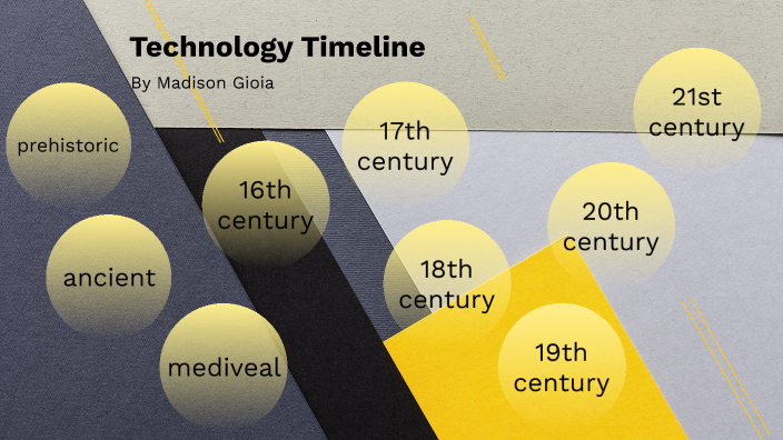 technology timeline by Madison Gioia on Prezi