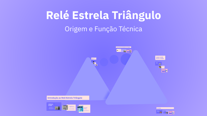 Relé Estrela Triângulo by Vitor Prochinski Robinson on Prezi