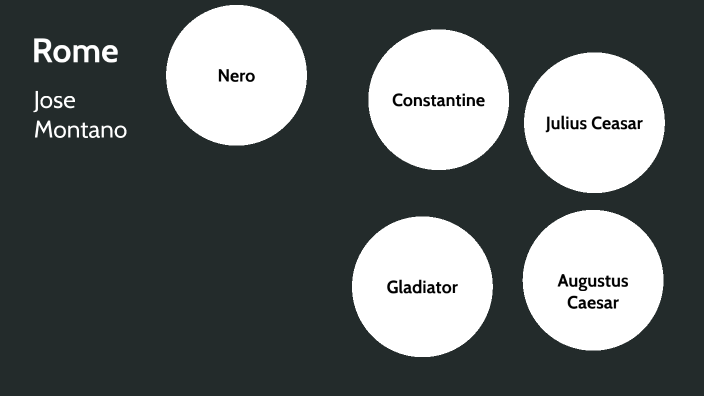 Rome timeline by Jose Montano on Prezi