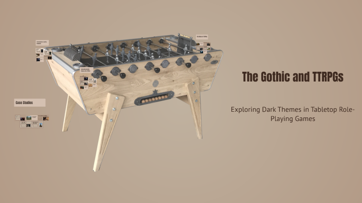 The Gothic and TTRPGs by Cecilia Lomanno on Prezi