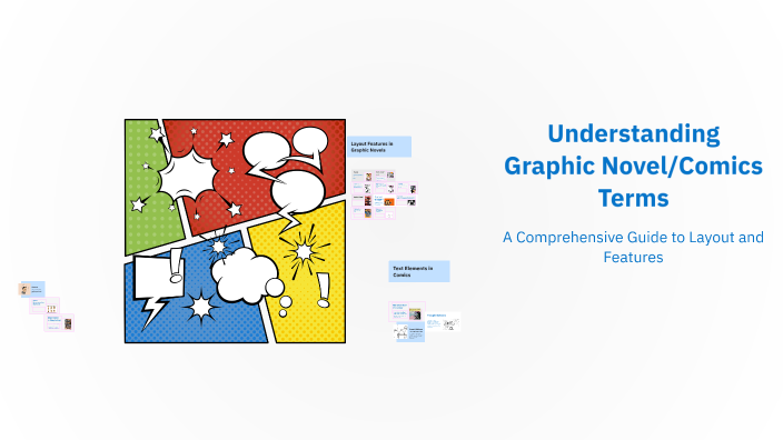 Understanding Graphic Novel/Comics Terms by Cassidy Duran on Prezi