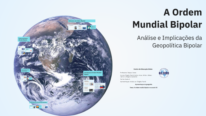 A Ordem Mundial Bipolar by Ângelo David Lima Silva on Prezi