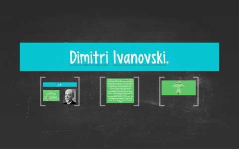 Dimitri Ivanovski. by Savanah Sellers on Prezi