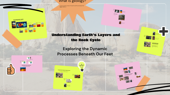 Understanding Earth's Layers and the Rock Cycle by Jessica Dapcich on Prezi