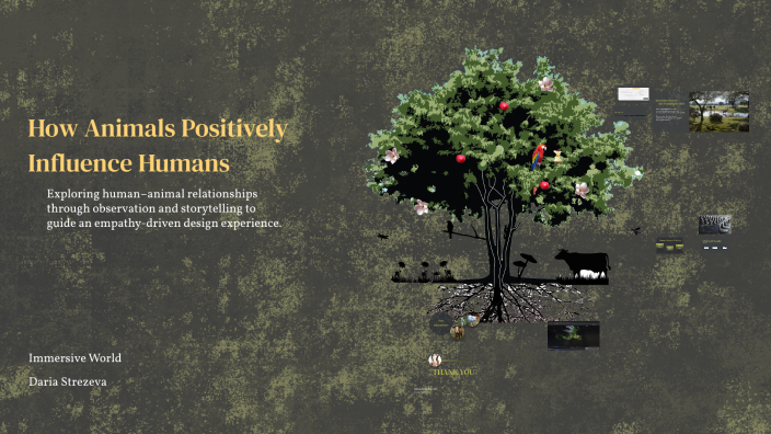 How Animals Positively Influence Humans by Daria Strezeva on Prezi