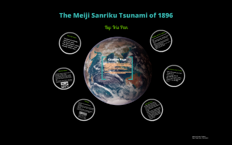 Meiji Sanriku Tsunami by Iris Pan on Prezi