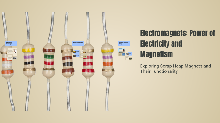 Electromagnets: Understanding Scrap Heap Magnets by Lucía Soroa ...