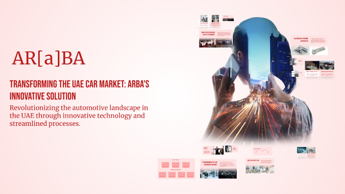 Transforming the UAE Car Market: ARBA's Innovative Solution by Chingiz ...