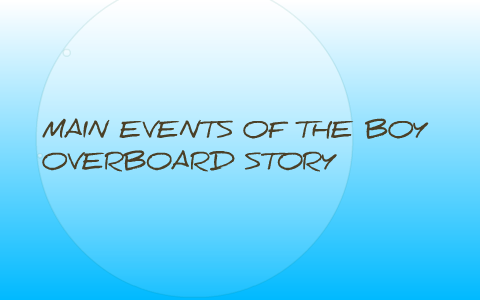 boy over board mind map by chris morris on Prezi