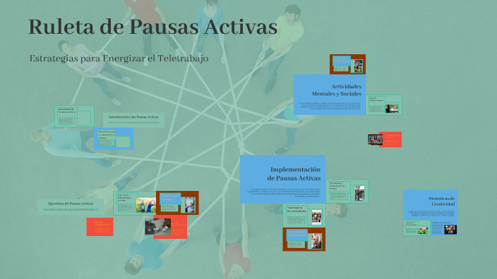Ruleta de Pausas Activas by Eva María Mora Arias on Prezi