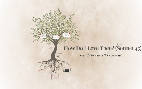 How Do I Love Thee? (Sonnet 43) by Claire Crowe on Prezi