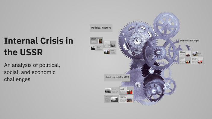 Internal Crisis in the USSR by Mateusz Krzemiński on Prezi