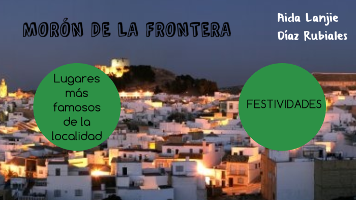 Mapa de Morón by Aida Lanjie Díaz Rubiales on Prezi