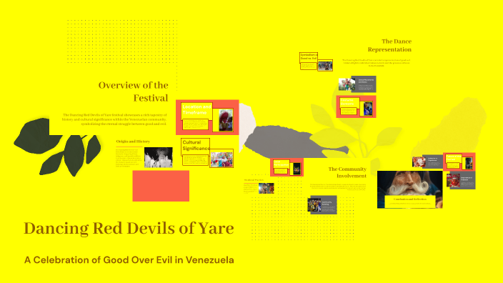 Dancing Red Devils of Yare by veruzka ramirez on Prezi