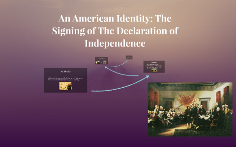 An American Identity: The Signing of The Declaration of Inde by Connor ...