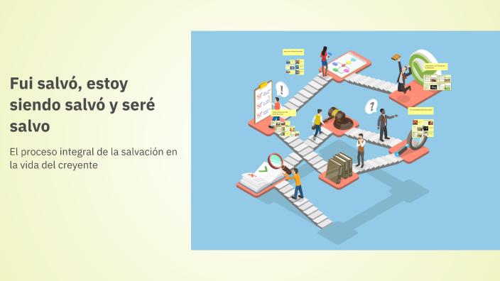 Fui salvó, estoy siendo salvó y seré salvo by Fredy Manrique on Prezi
