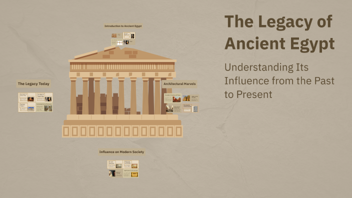 The Legacy of Ancient Egypt by Alyson Errico on Prezi