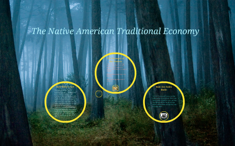 The Native American Traditional Economy by Najat Anthony on Prezi