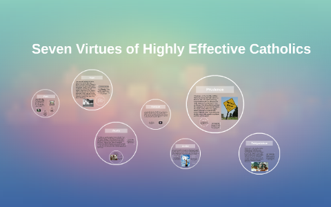 Seven Virtues of Highly Effective Catholics by David Cabral on Prezi