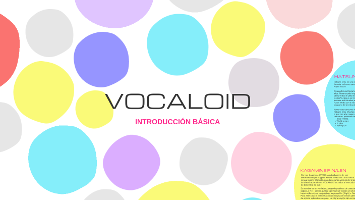 Vocaloid by Denisse Barrios Méndez on Prezi