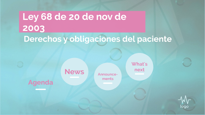 Ley 68 Derechos del paciente by Yamiscelly Escobar on Prezi