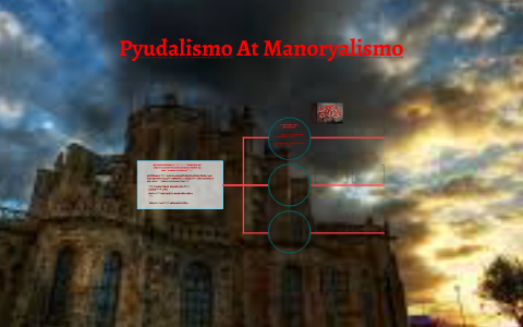 Pyudalismo At Manoryalismo by renzo quicho on Prezi