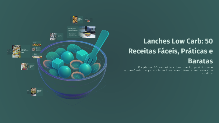 Lanches Low Carb: 50 Receitas Fáceis, Práticas e Baratas by Heloise ...