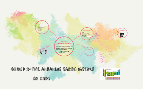 Group 2-the alkaline earth metals by Cindy Wu on Prezi