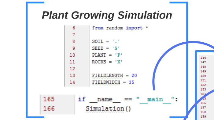 Plant Growing Simulation by Russell Mudalair on Prezi