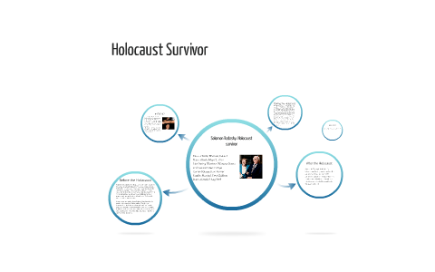 Solomon Radasky: Holocaust survivor by Lauren Kespelher on Prezi