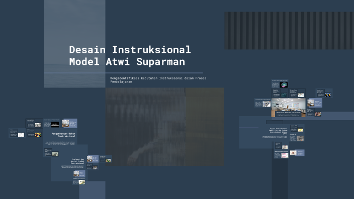 Desain Instruksional Model Atwi Suparman by Chusnatul Ashfiyyati Rifqoh ...