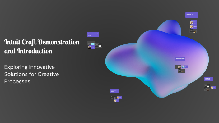Intuit Craft Presentation by s k on Prezi