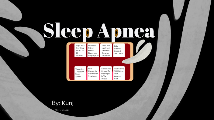 Sleep Apnea by KP - 04PM 843457 Hewson PS on Prezi