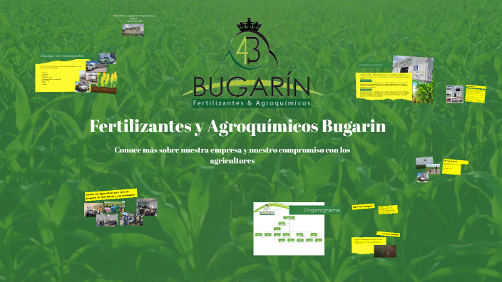 Fertilizantes y Agroquímicos Bugarin by Lic. Teresa A Silva on Prezi