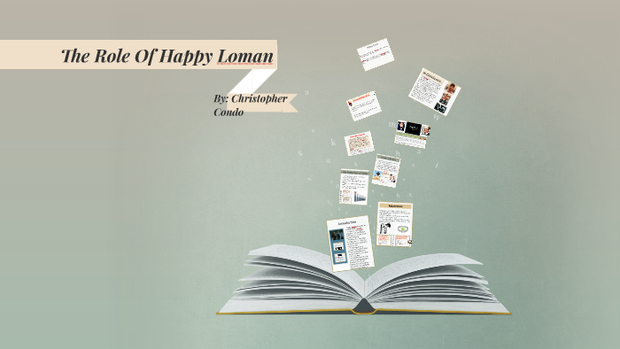 The Role Of Happy Loman by Chris Condo on Prezi