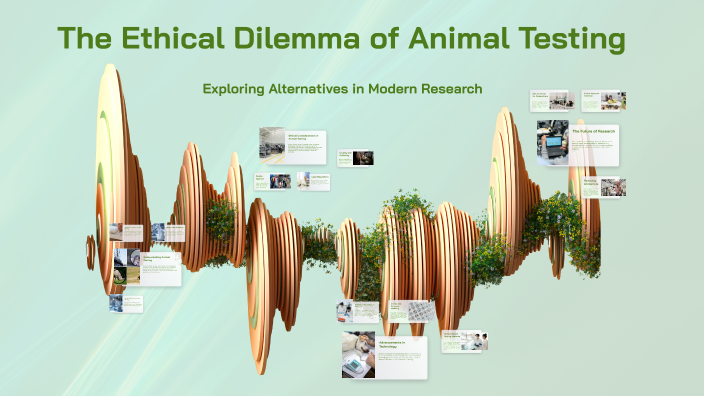 The Ethical Dilemma of Animal Testing by Chee KY on Prezi