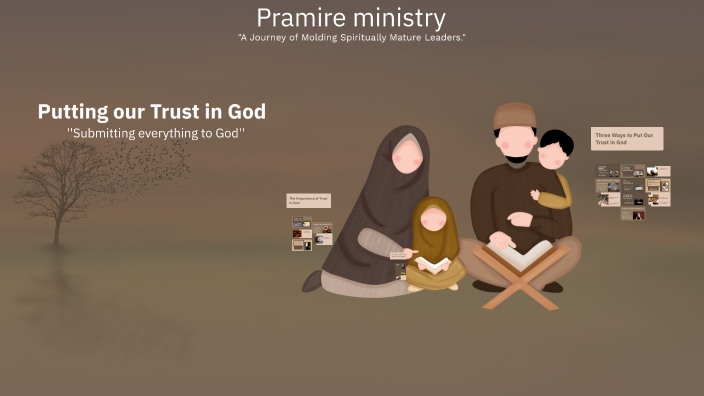 Trusting God through Prayer and Bible Reading by Don Hernandez on Prezi