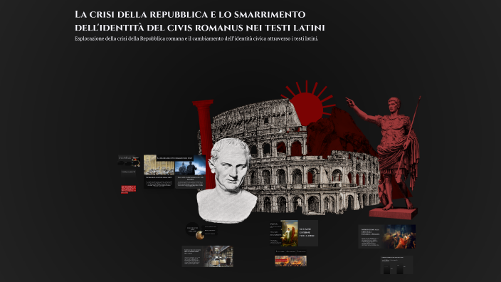 La crisi della repubblica e lo smarrimento dell'identità del civis ...
