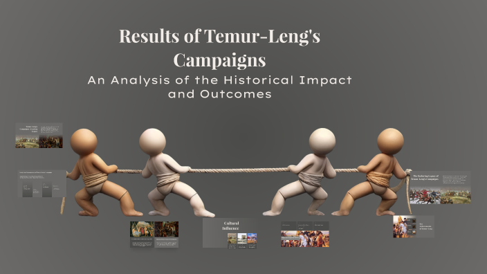 Results of Temur-Leng's Campaigns by andria kalichava on Prezi
