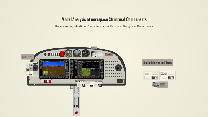 Modal Analysis of Aerospace Structural Components by justformovie on Prezi