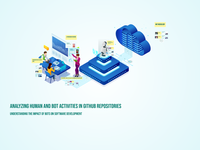 Analyzing Human and Bot Activities in GitHub Repositories by Ahfaz Abdul on Prezi