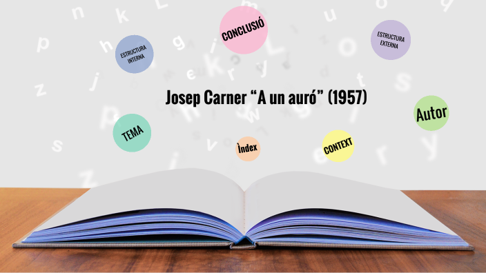 Josep Carner “A un auró” (1957) by Ahlam Azaoum on Prezi